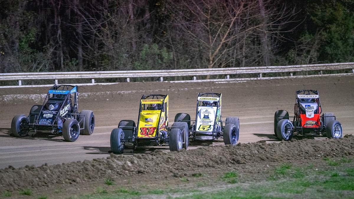 USAC SPRINTS ATOMIC RUMBLE - Speedway Illustrated News