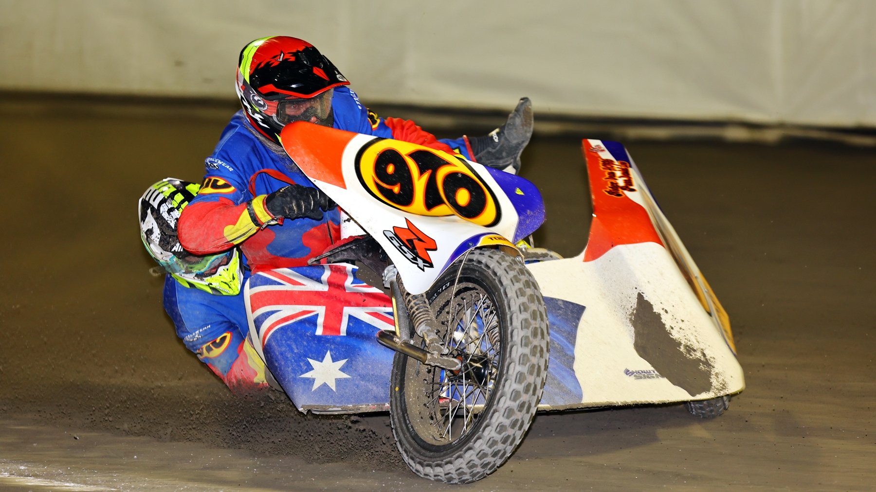 SIDECAR LOCALS STAR FROM RESERVE BERTH AT GILLMAN SPEEDWAY! - Speedway ...