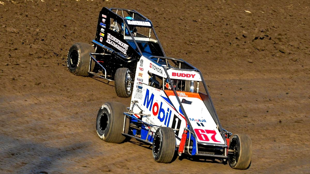 BROWN & USAC MIDGETS' TWO NIGHTS AT PORT CITY - Speedway Illustrated News