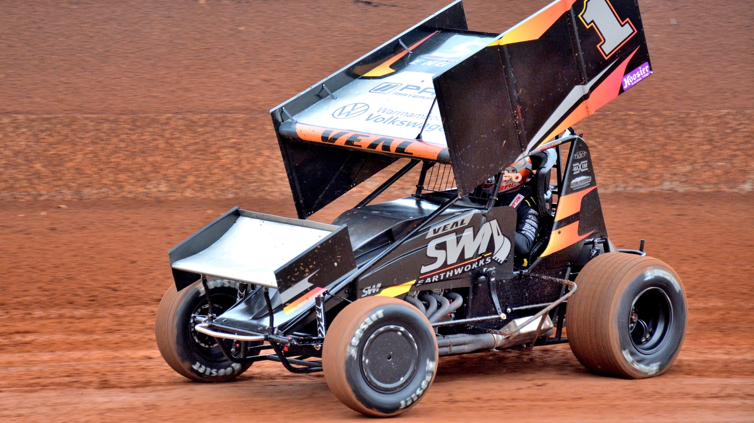 VEAL PUTS AUSSIE TITLE ON THE LINE - Speedway Illustrated News