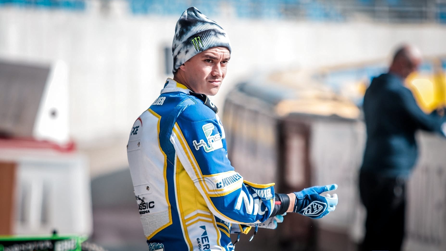SHEFFIELD WITHOUT JACK HOLDER - Speedway Illustrated News