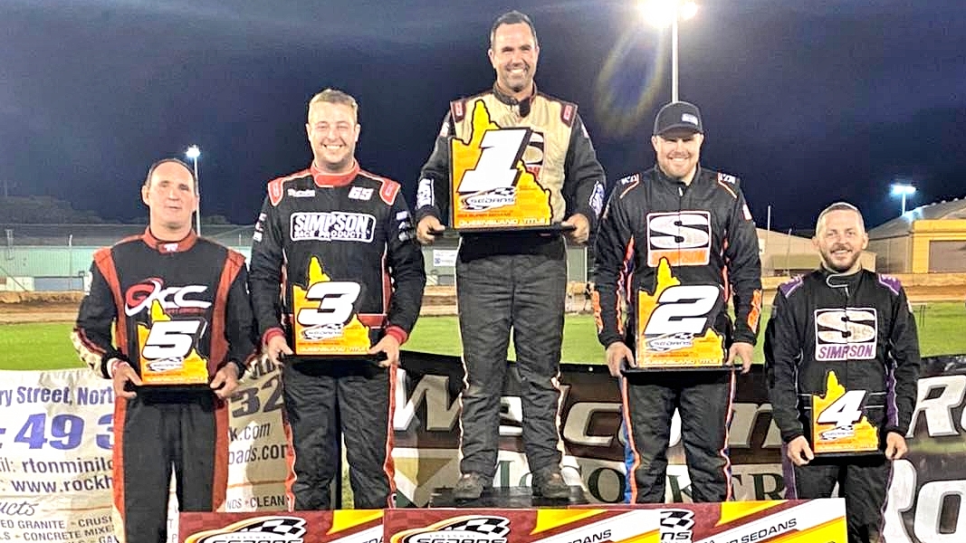 Eight Times The King Pascoe Queensland Champion Again Speedway