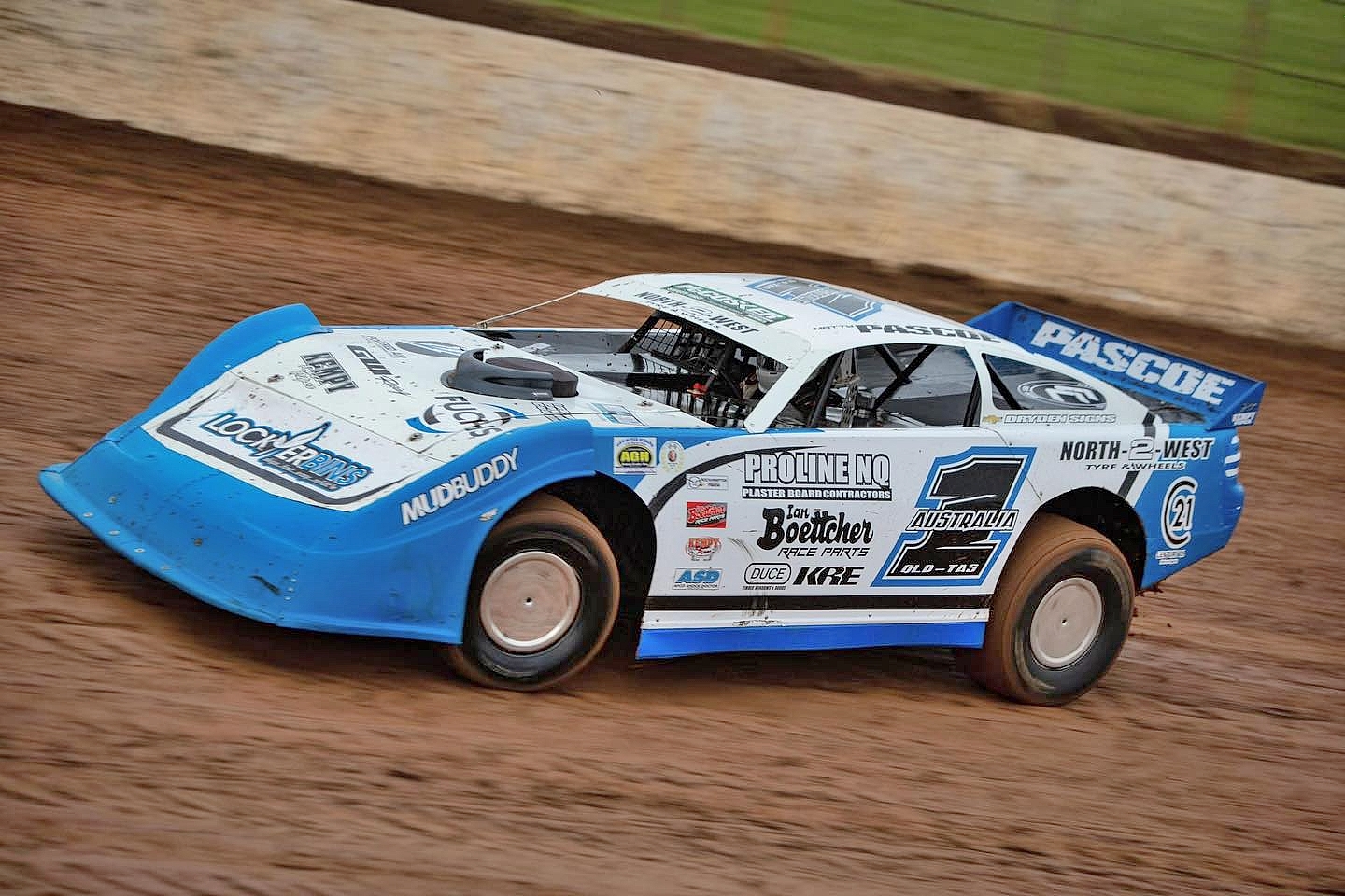 Eight Times The King Pascoe Queensland Champion Again Speedway