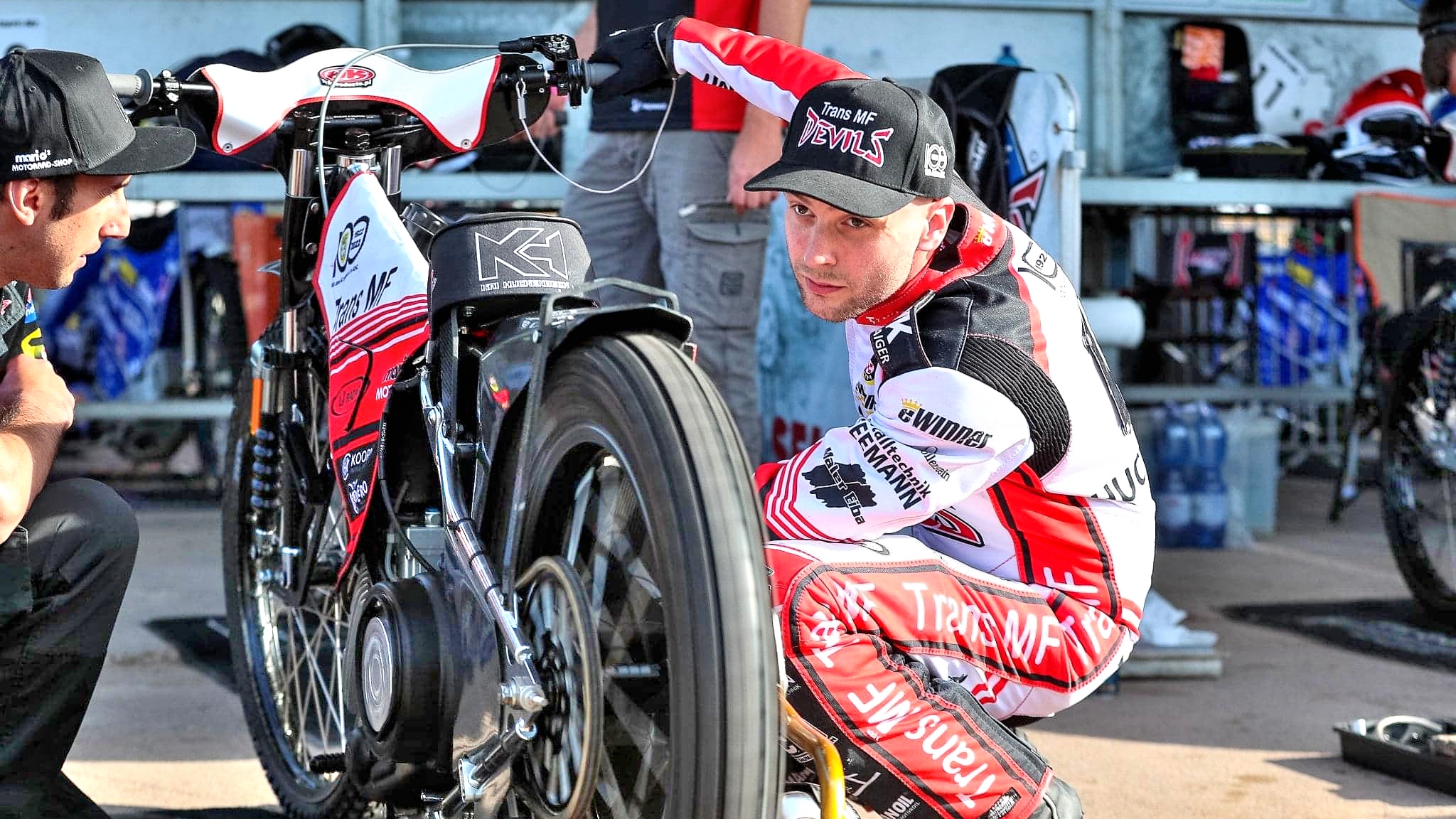 GERMAN RACER HUCKENBECK HANDED TETEROW CALL-UP - Speedway Illustrated News