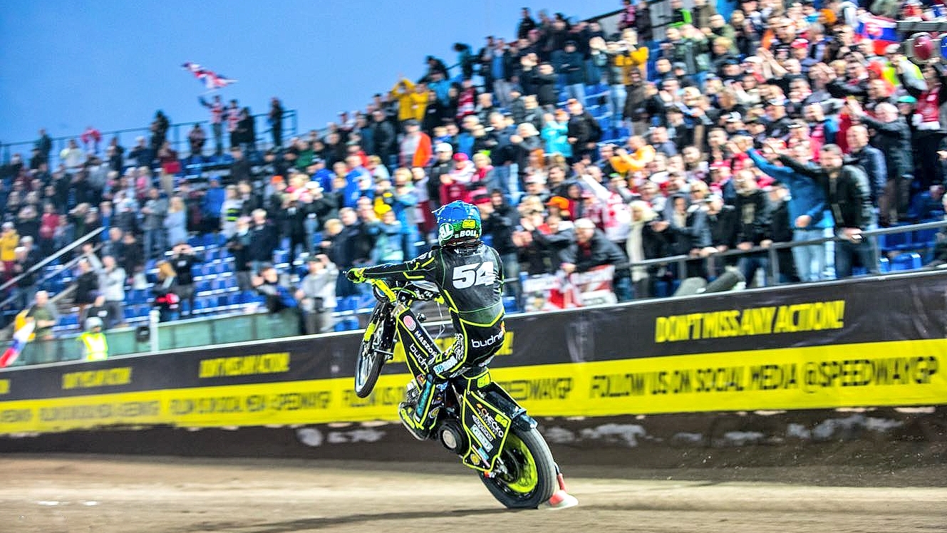 VACULIK'S CZECH REPUBLIC ROUND WIN - Speedway Illustrated News