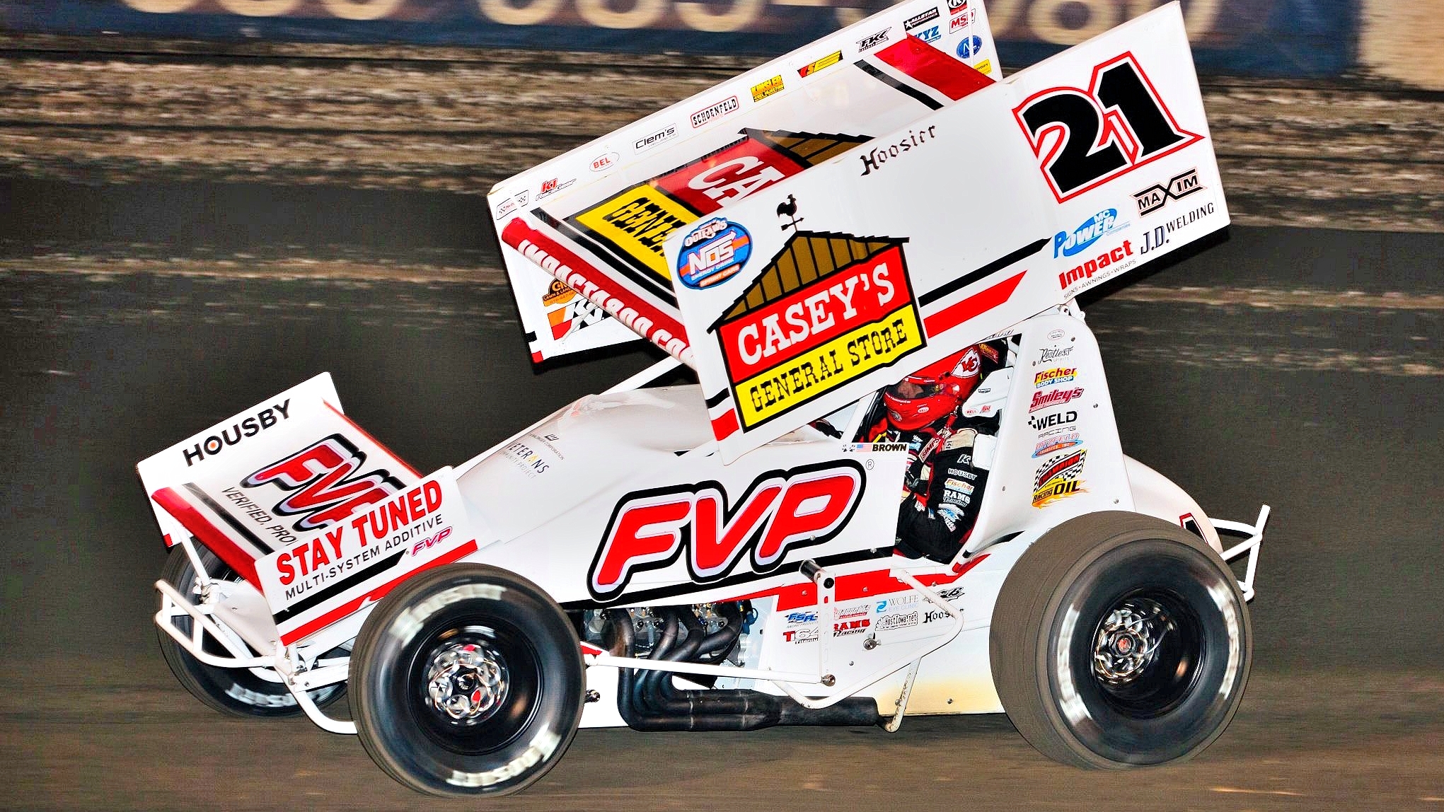 BRIAN BROWN EQUALS STEVE KINSER'S RECORD! - Speedway Illustrated News