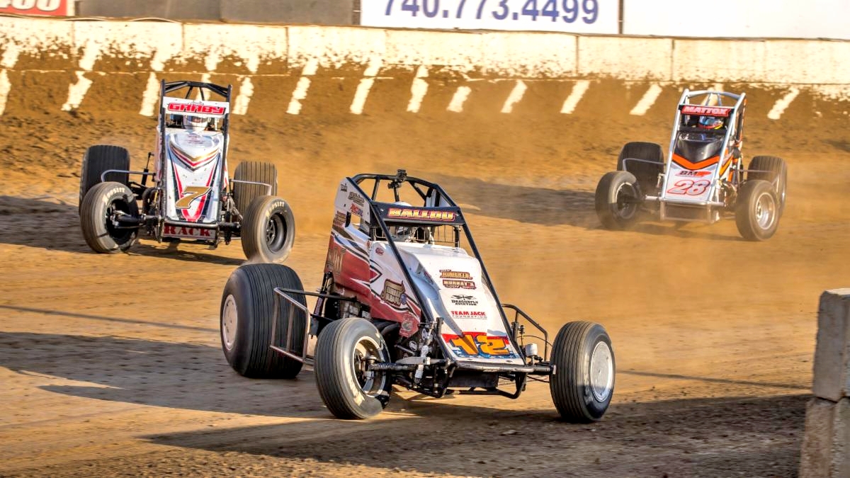 USAC SPRINTS AT MISSOURI'S US 36 - Speedway Illustrated News