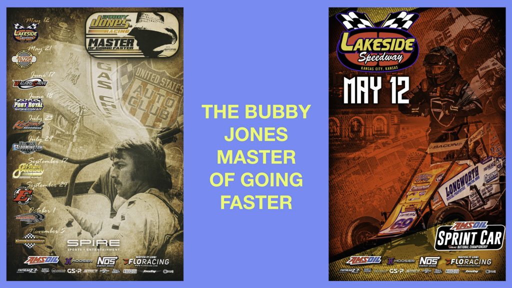 USAC SPRINTS' MASTER OF GOING FASTER - Speedway Illustrated News