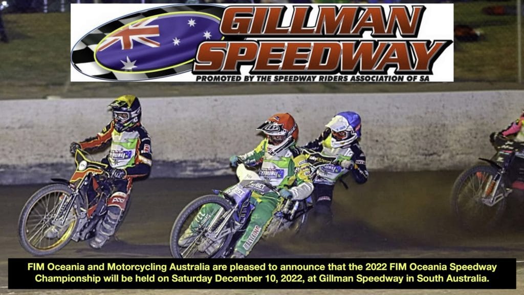 NATIONAL TITLE FOR GILLMAN SPEEDWAY - Speedway Illustrated News