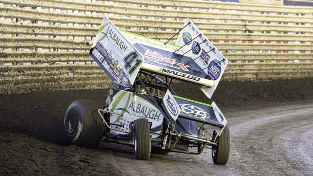 CARSON MACEDO BESTS 43-CAR ENTRY LIST - Speedway Illustrated News