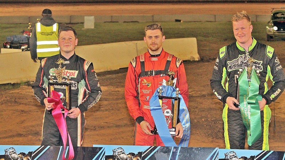 NICOLA AND JOLLEY SUCCESS AT EASTERN CREEK - Speedway Illustrated News