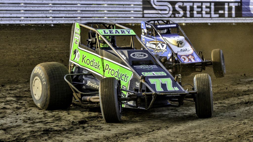 FINALLY! LEARY LANDS LONG-AWAITED TERRE HAUTE USAC SPRINT WIN ...