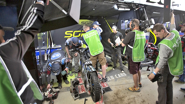 DISCOVERY SPORTS EVENTS TAKES SPEEDWAY GP INTO THE FUTURE - Speedway ...