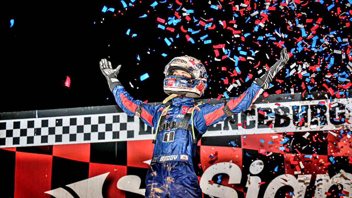 FOUR SCORE! KOFOID'S WIN STREAK HITS 4 WITH USAC MIDGET VICTORY ...