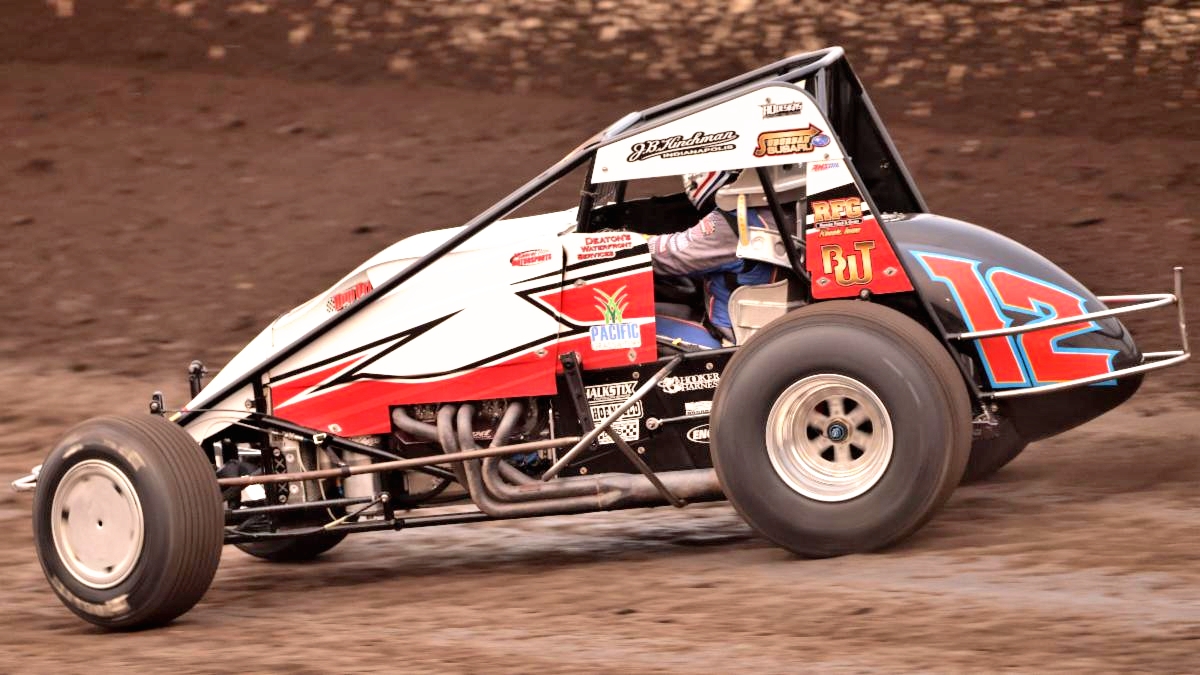 BALLOU'S GOOD FORTUNE AT HUSET'S - Speedway Illustrated News