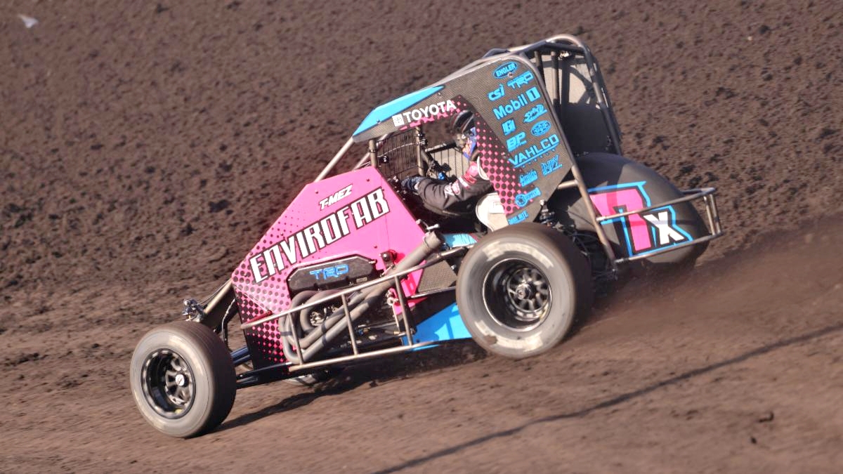 USAC MIDGETS' 3-NIGHT ADVENTURE - Speedway Illustrated News