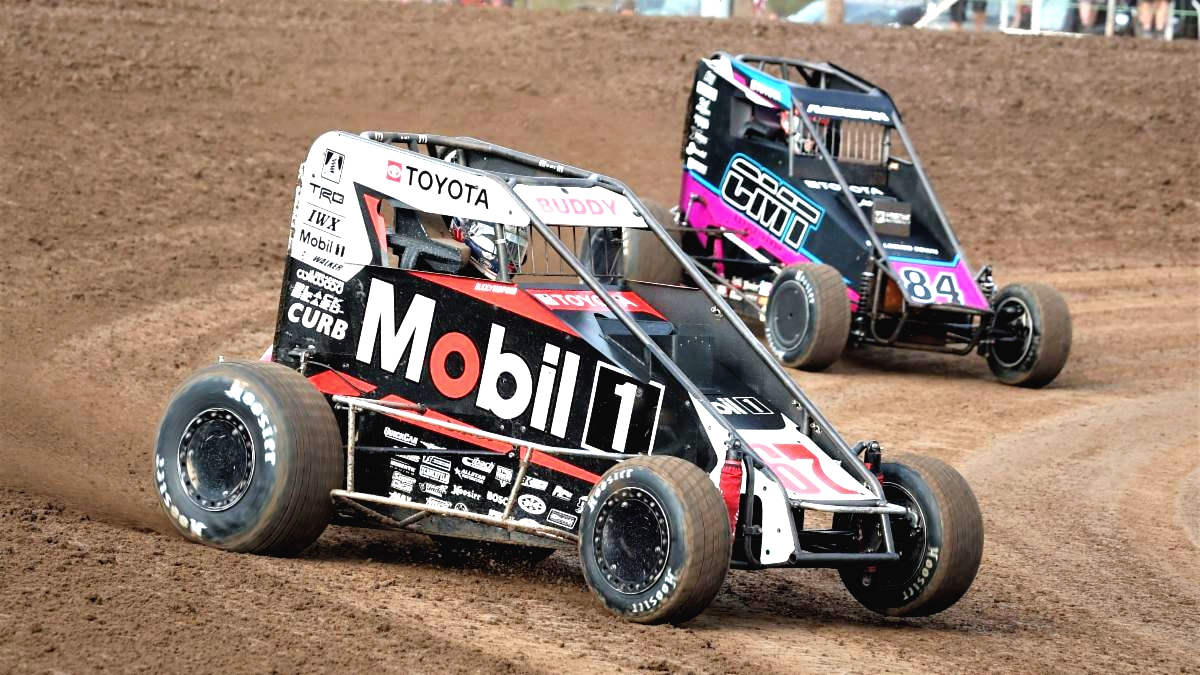 KOFOID'S LAST LAP USAC MIDGET VICTORY - Speedway Illustrated News