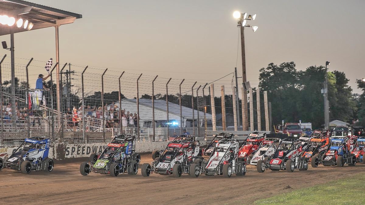 USAC MIDGETS RACE FOR TEN GRAND IN NEBRASKA! - Speedway Illustrated News