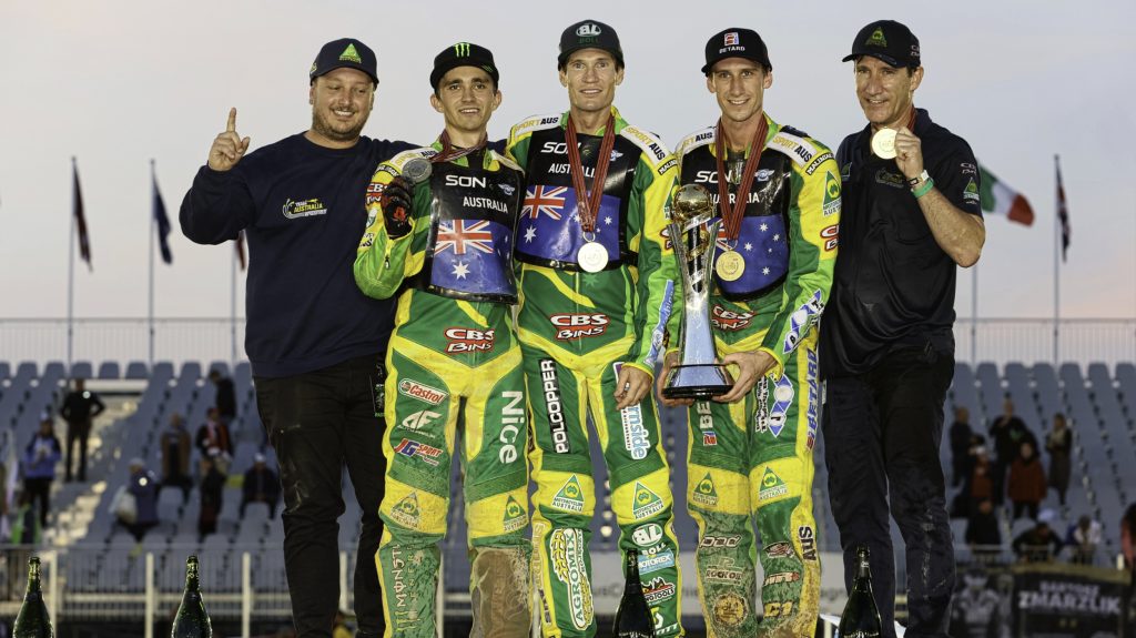 AUSTRALIA WINS SPEEDWAY OF NATIONS WORLD TITLE - Speedway Illustrated News