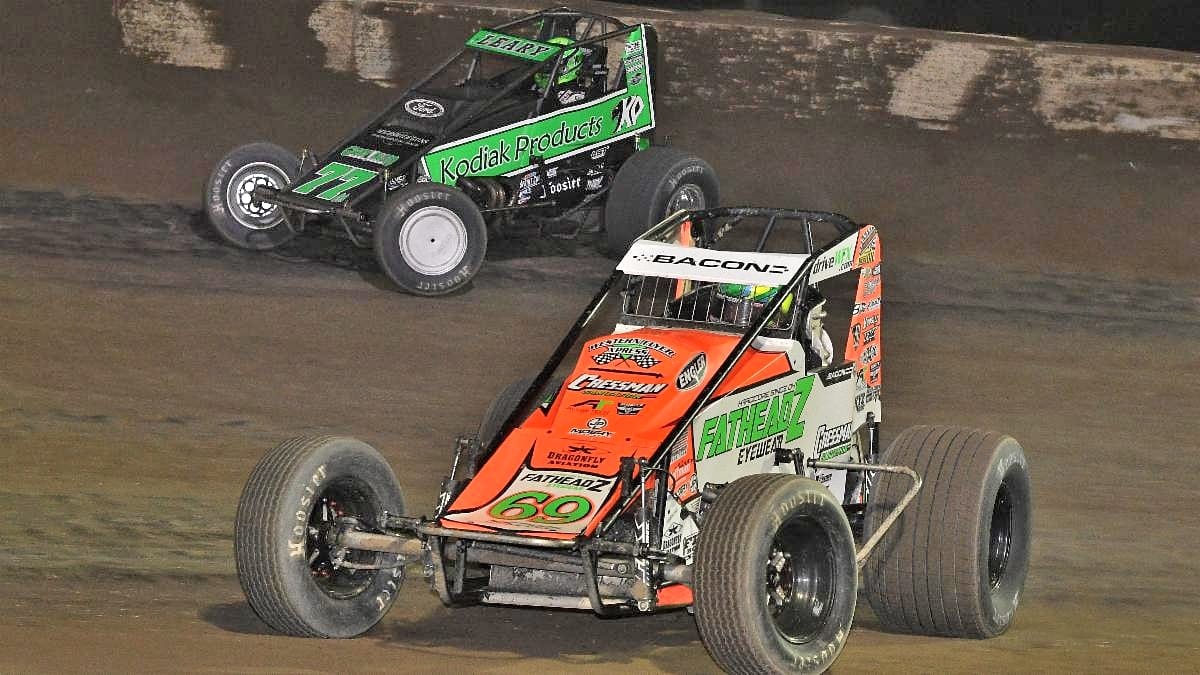 LEARY CIRCLE CITY FEATURE WINNER - Speedway Illustrated News