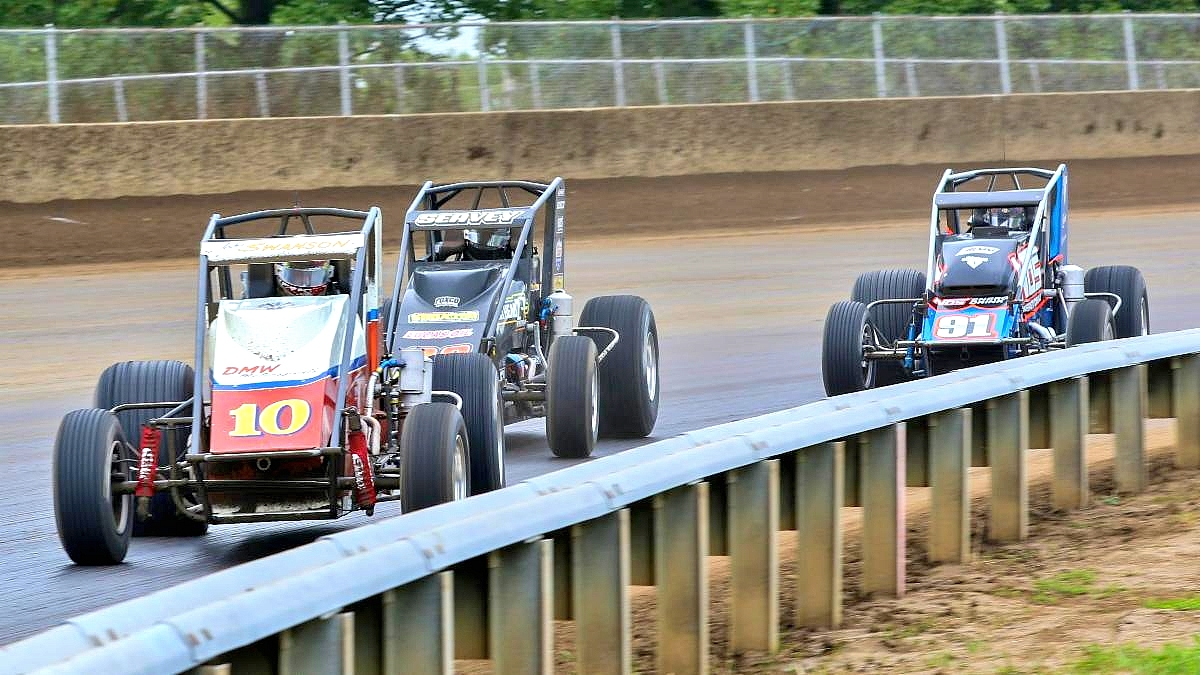 PAVEMENT/DIRT USAC SILVER CROWN WEEKEND - Speedway Illustrated News