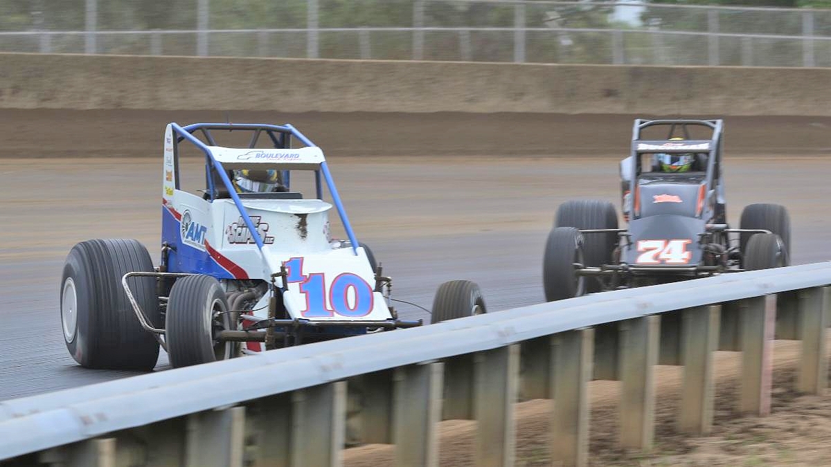 100 MILES TO GO: 59TH BETTENHAUSEN 100 - Speedway Illustrated News