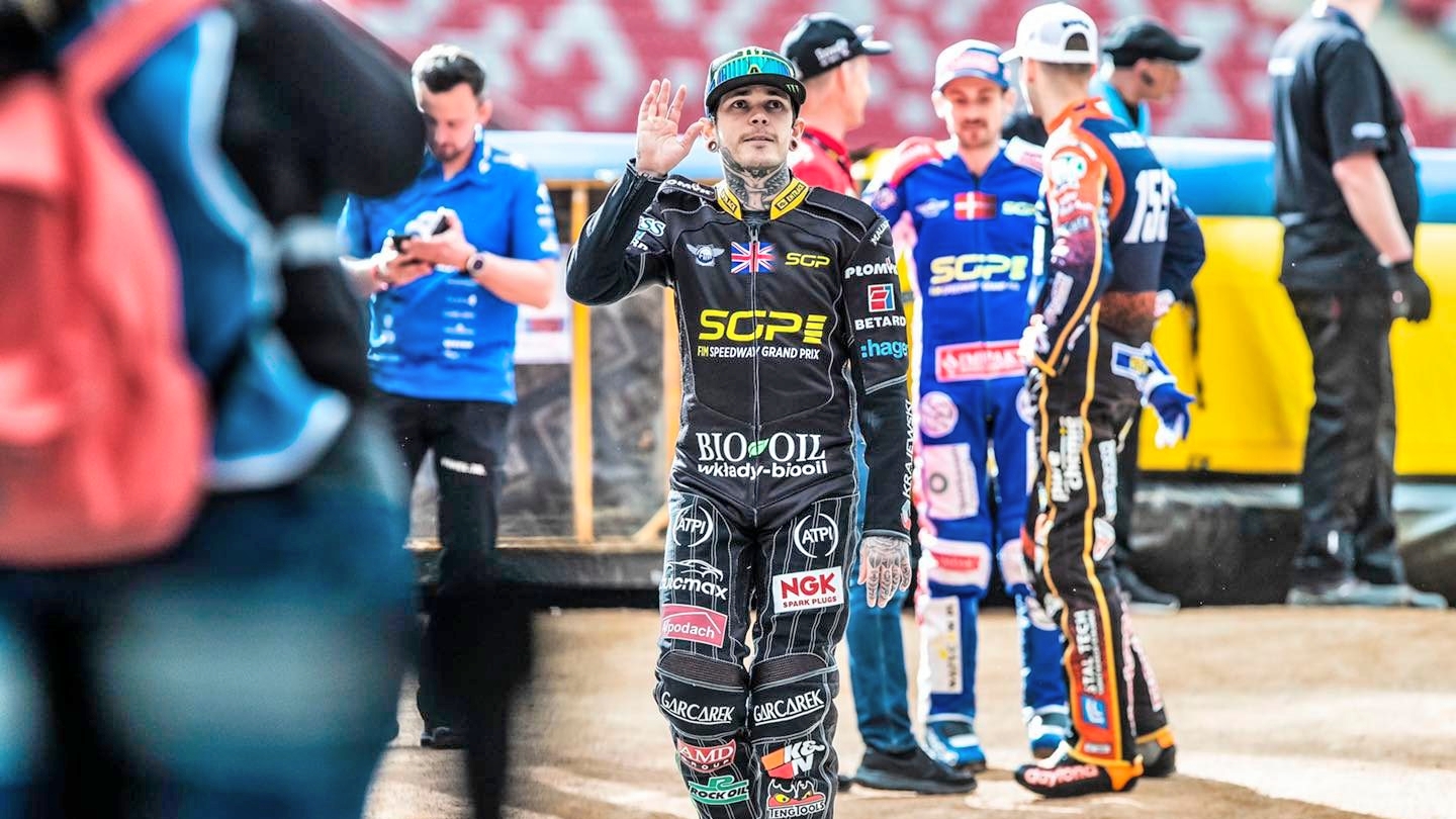 WOFFINDEN'S SILENCE ON INJURY BROKEN - Speedway Illustrated News