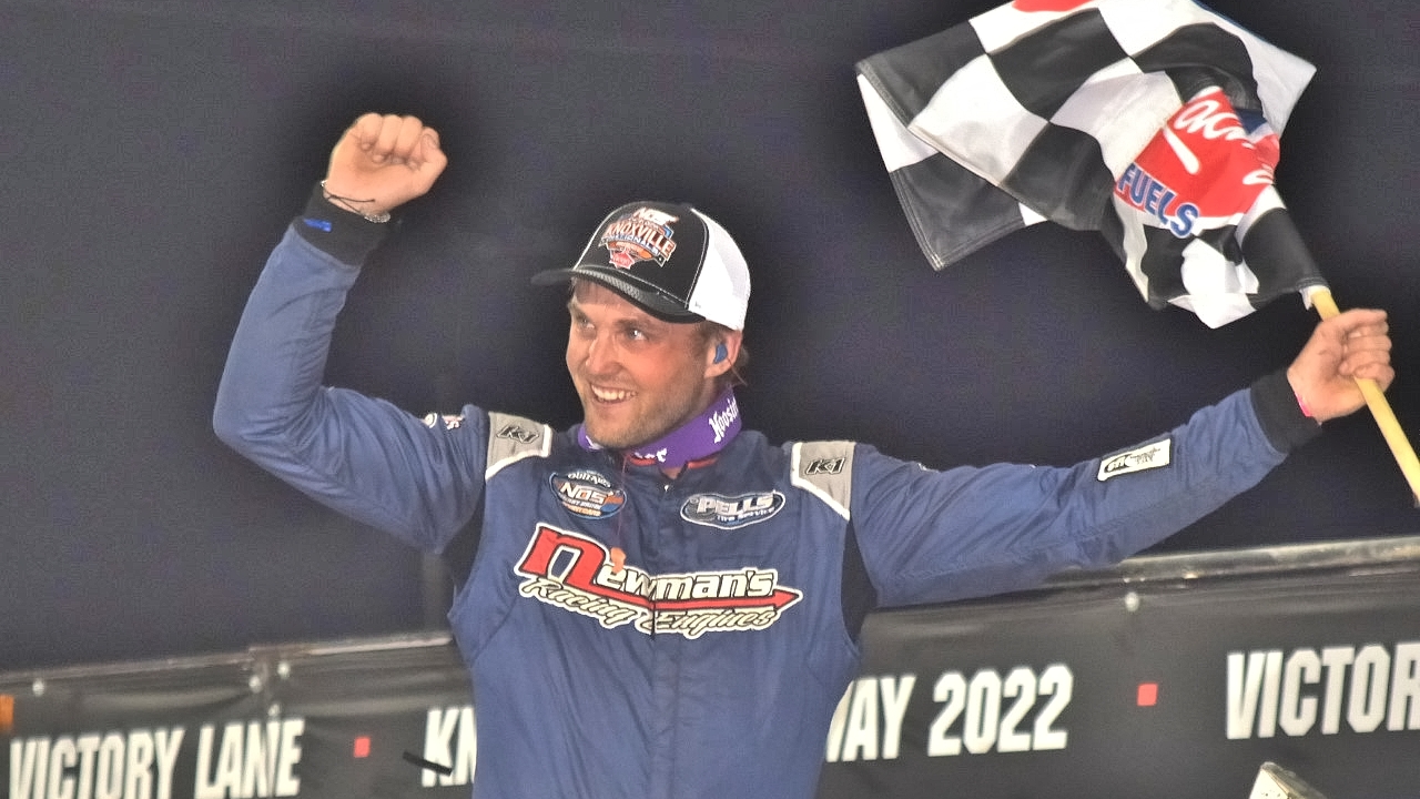 JACOB ALLEN WINS KNOXVILLE ON NIGHT #2 - Speedway Illustrated News