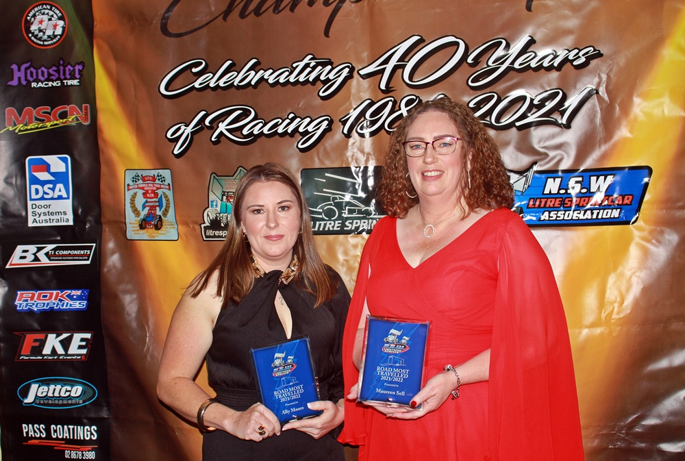 NSW LIGHTNING SPRINTS AWARD WINNERS - Speedway Illustrated News