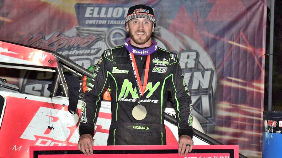 KTJ MAKES TRIUMPHANT RETURN - Speedway Illustrated News