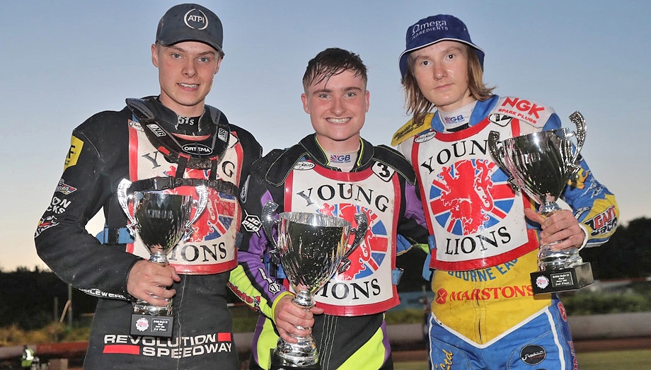 BRITISH SPEEDWAY UNDER 21 DRAW - Speedway Illustrated News