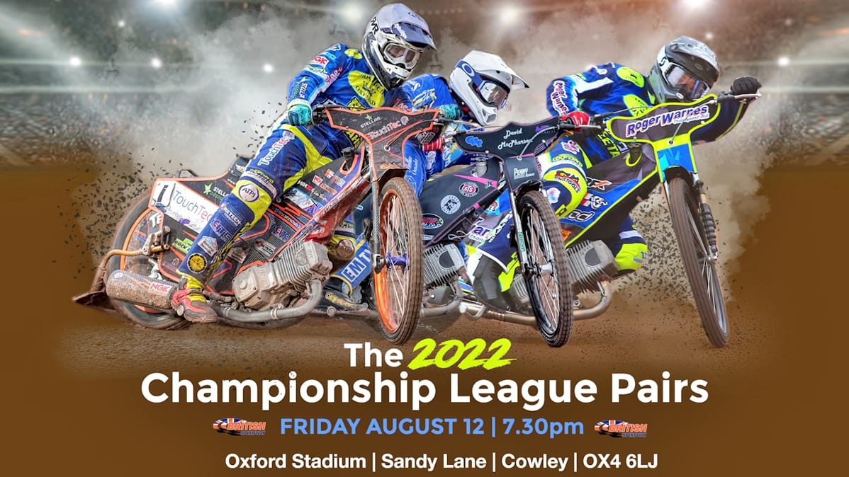 BRITISH SPEEDWAY AUGUST 11, 2022 - Speedway Illustrated News