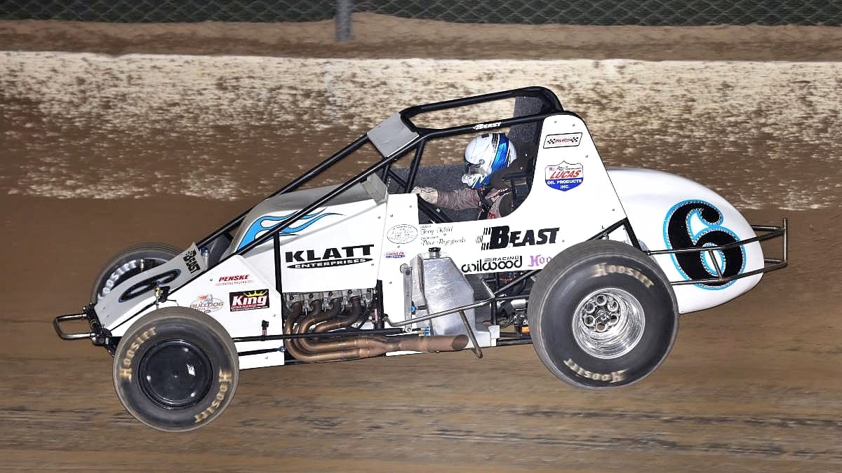 LEARY'S USAC SILVER CROWN ELDORA POLE - Speedway Illustrated News