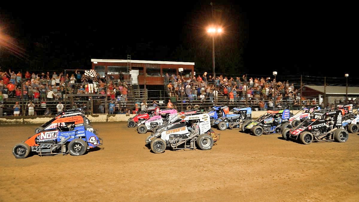 USAC MIDGETS POUNCE INTO MISSOURI - Speedway Illustrated News