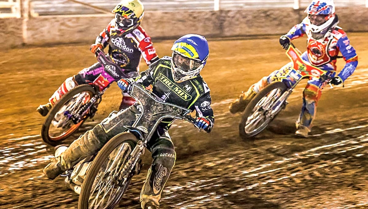BRITISH SPEEDWAY SEPTEMBER 12, 2022 - Speedway Illustrated News