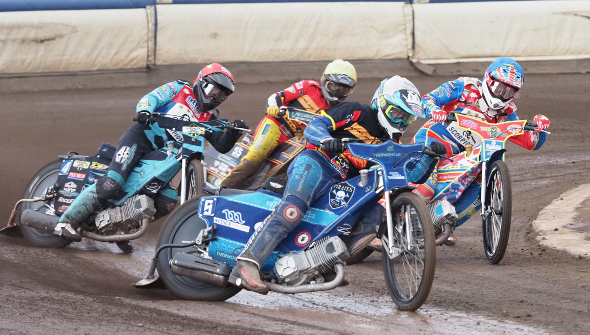 BRITISH SPEEDWAY SEPTEMBER 2, 2022 - Speedway Illustrated News
