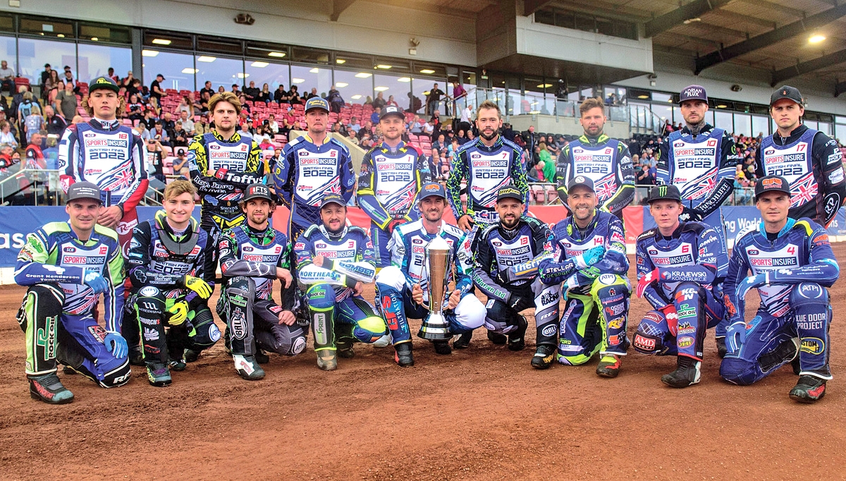 BRITISH SPEEDWAY SEPTEMBER 17, 2022 - Speedway Illustrated News