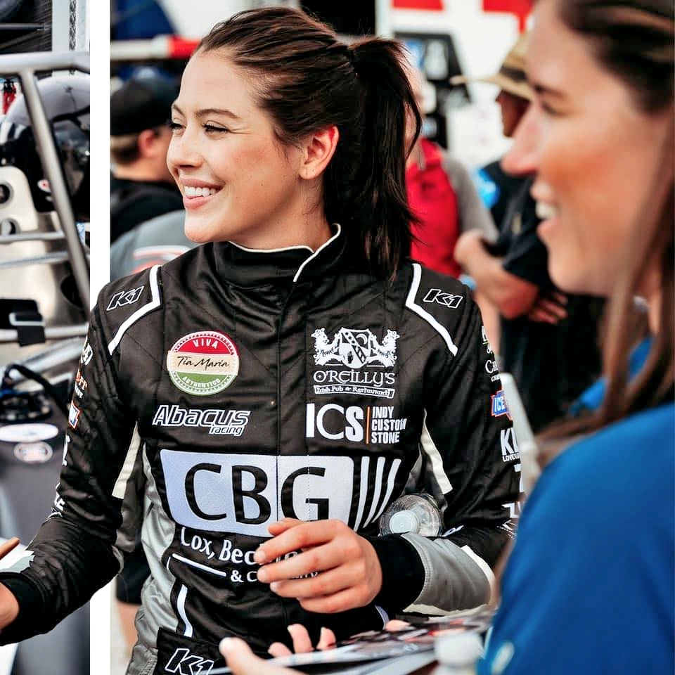 JOHNNY & MARIA COFER SET RARE USAC FEAT - Speedway Illustrated News