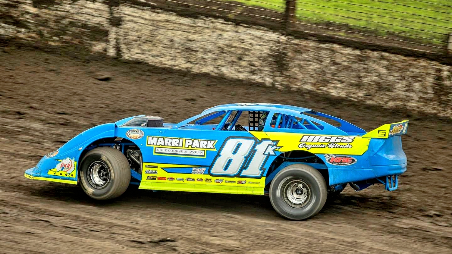 HIGGS STORMS TO SEASON OPEN VICTORY! - Speedway Illustrated News