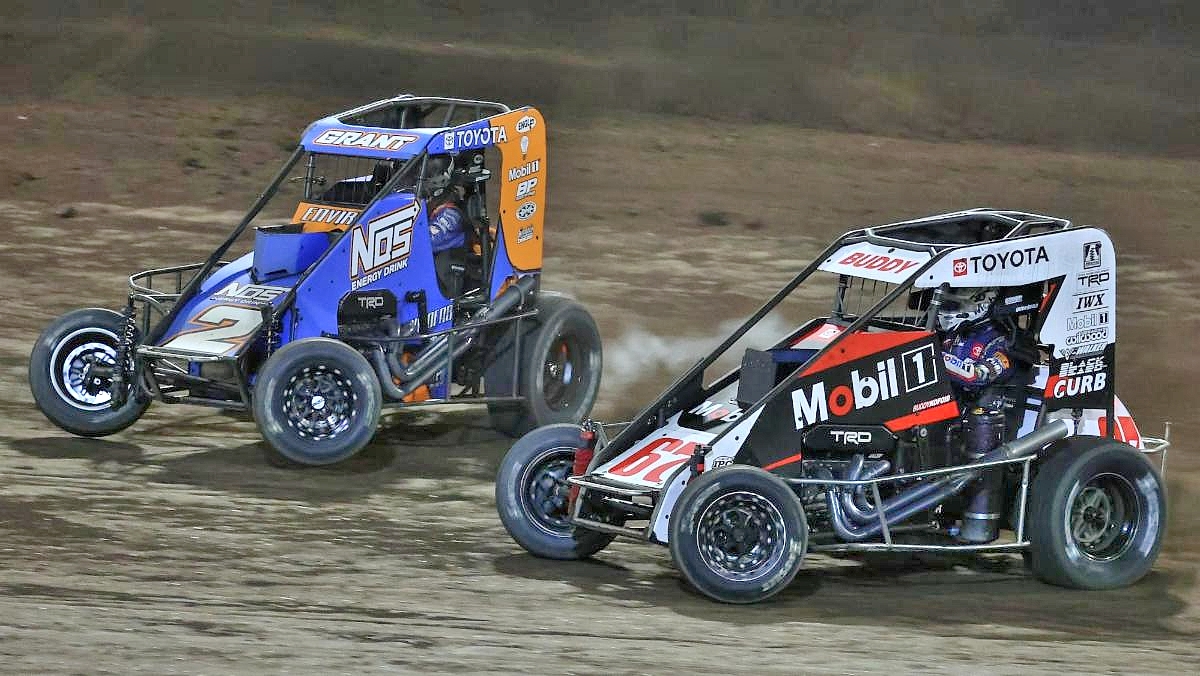 GRANT ENDS SIX-MONTH USAC MIDGET DROUGHT - Speedway Illustrated News