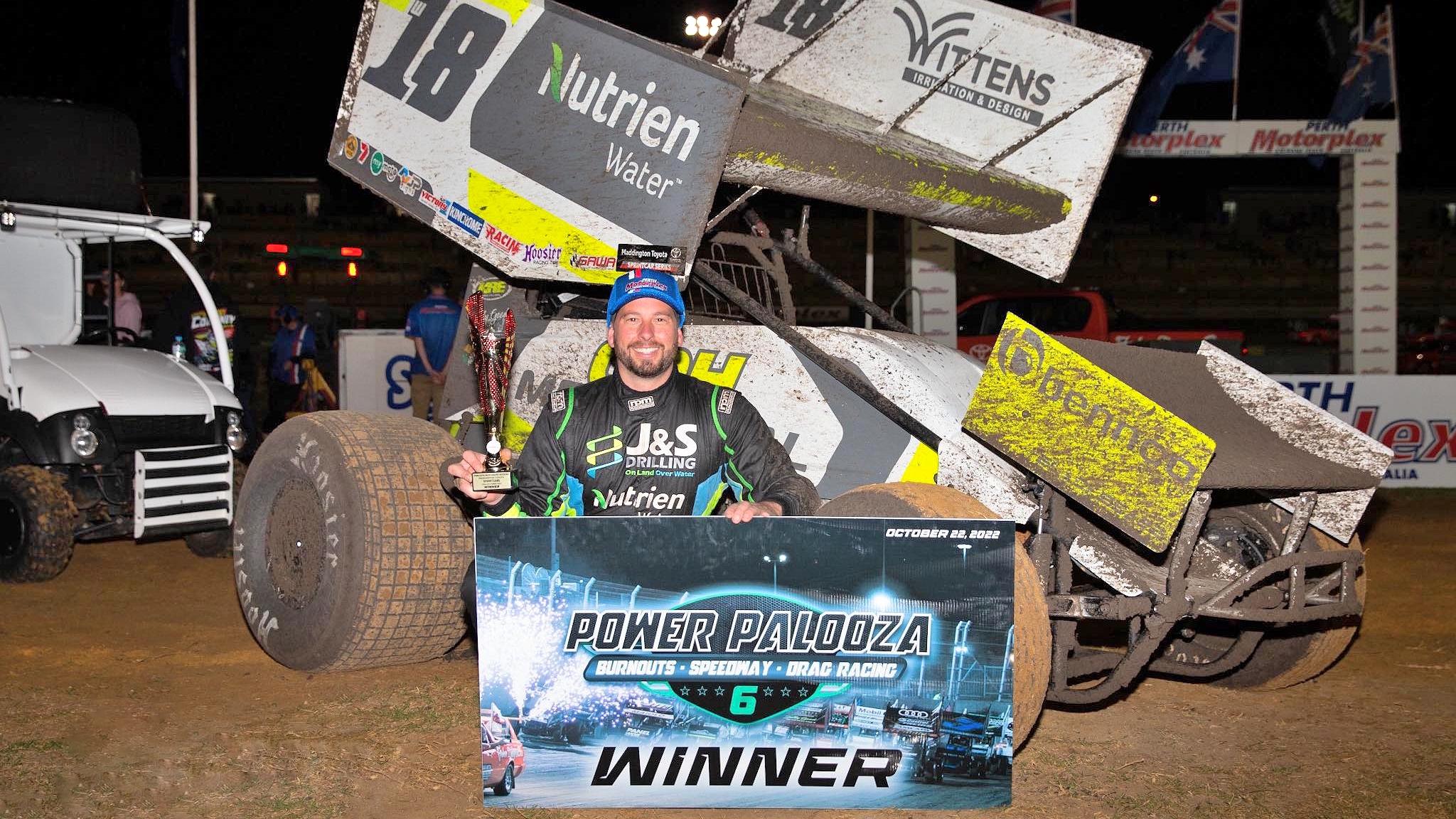 SCROOP WINS MOTORPLEX SEASON OPENER - Speedway Illustrated News