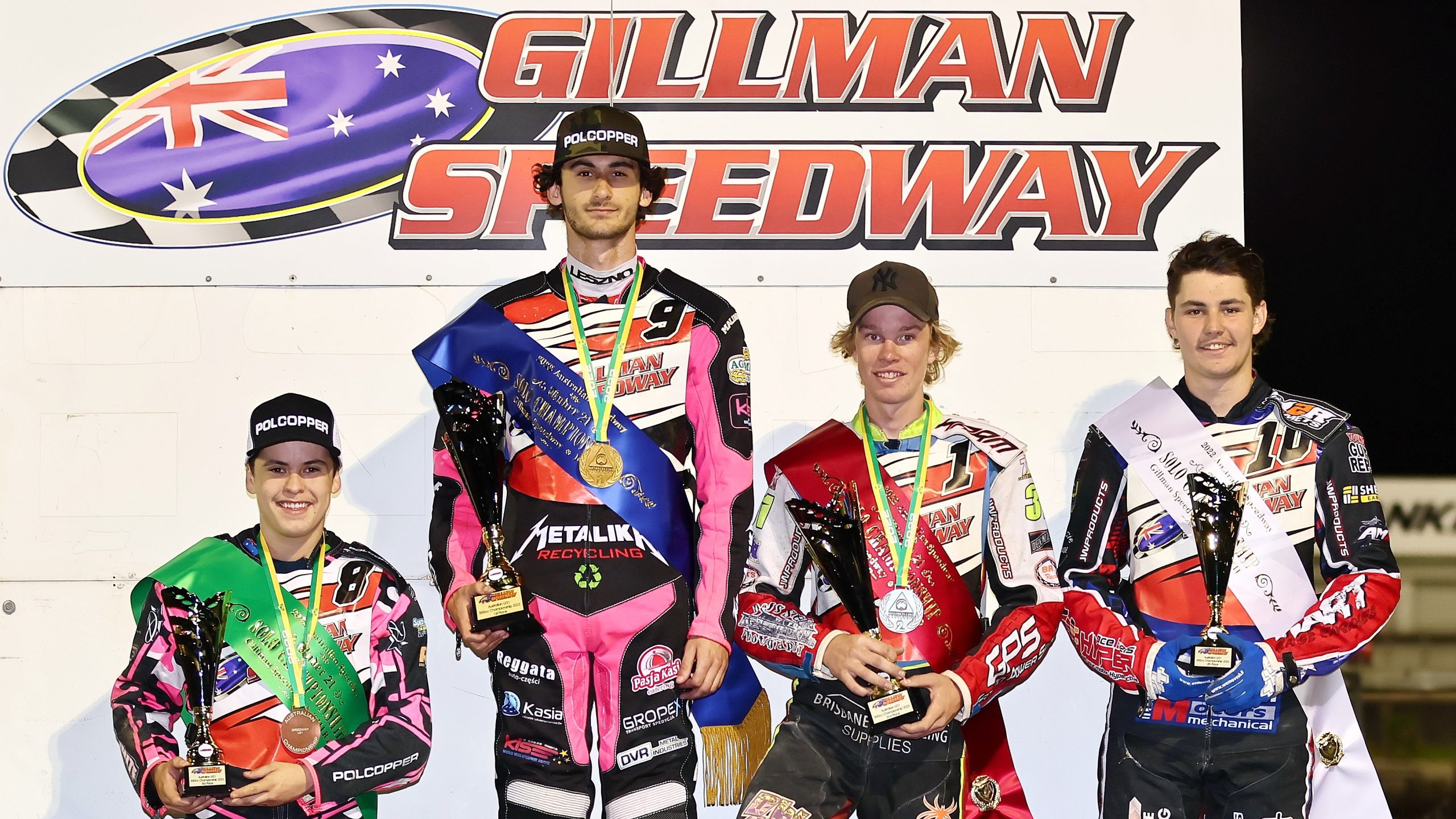 KEYNAN REW AND MITCHELL McDIARMID NEW AUSSIE SOLO CHAMPS - Speedway ...