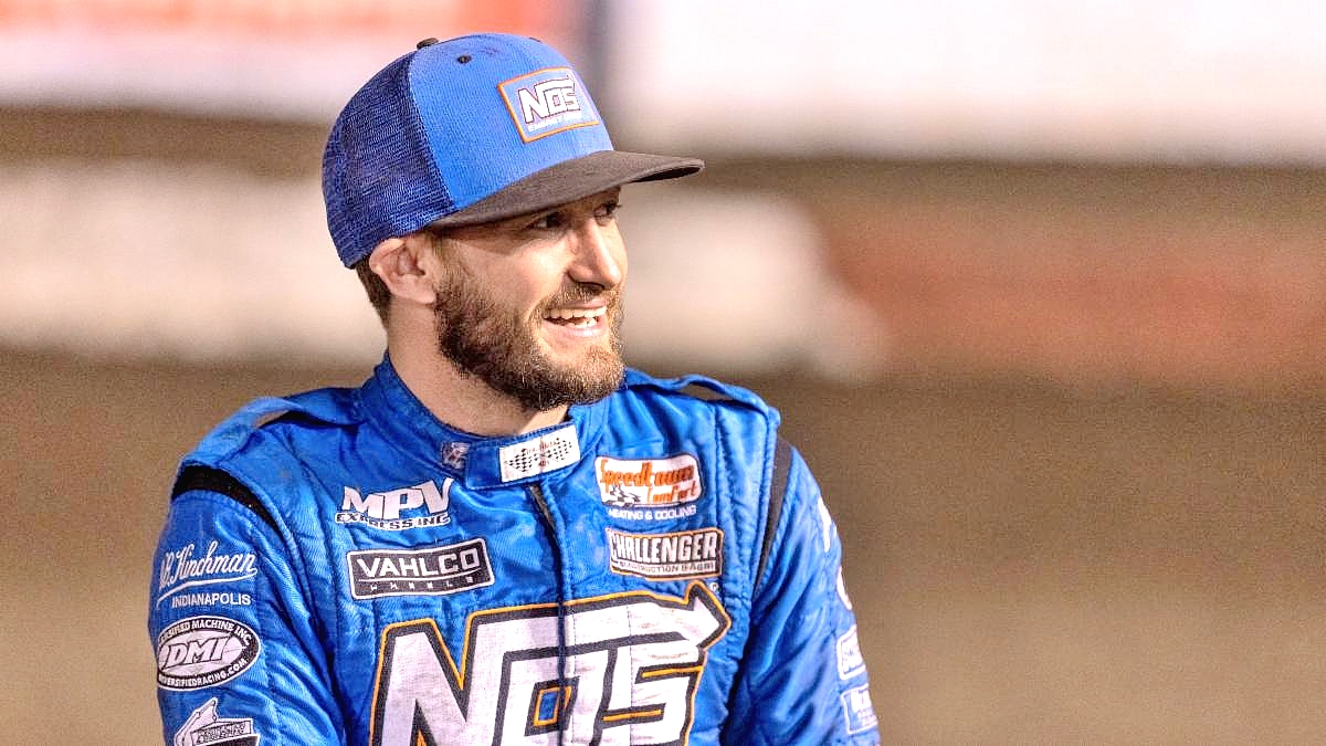 GRANT IS USAC SPRINTCAR CHAMP - Speedway Illustrated News