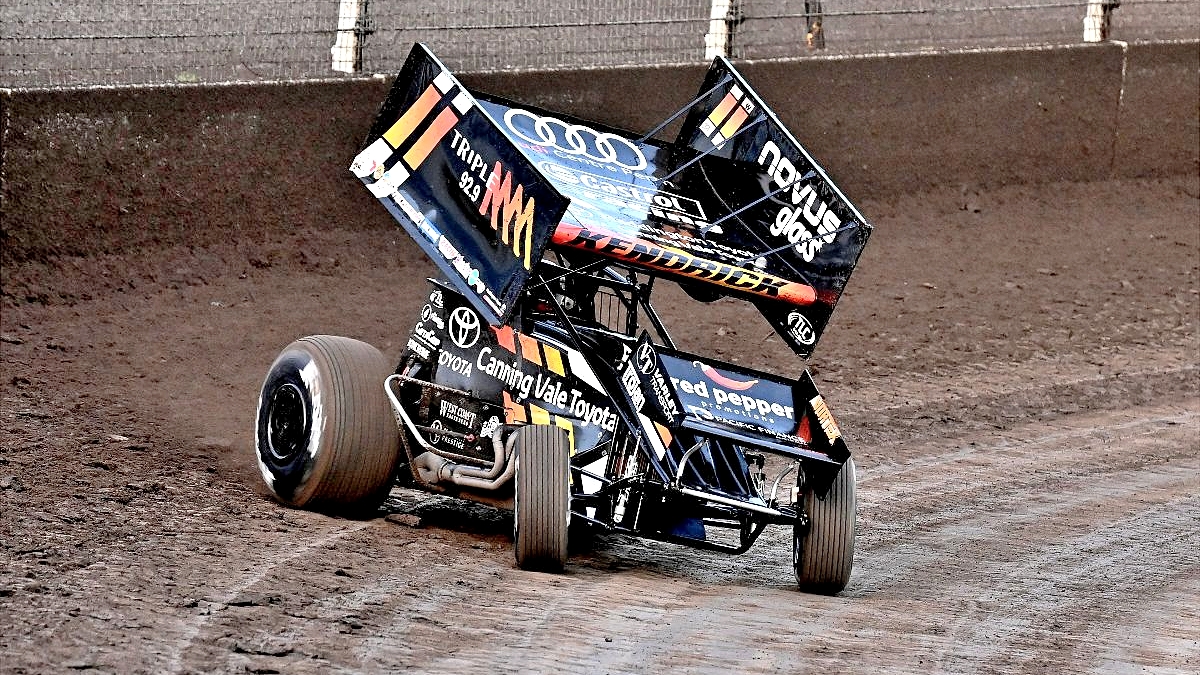 KENDRICK LEADS MADDINGTON TOYOTA SPRINTCAR SERIES - Speedway ...