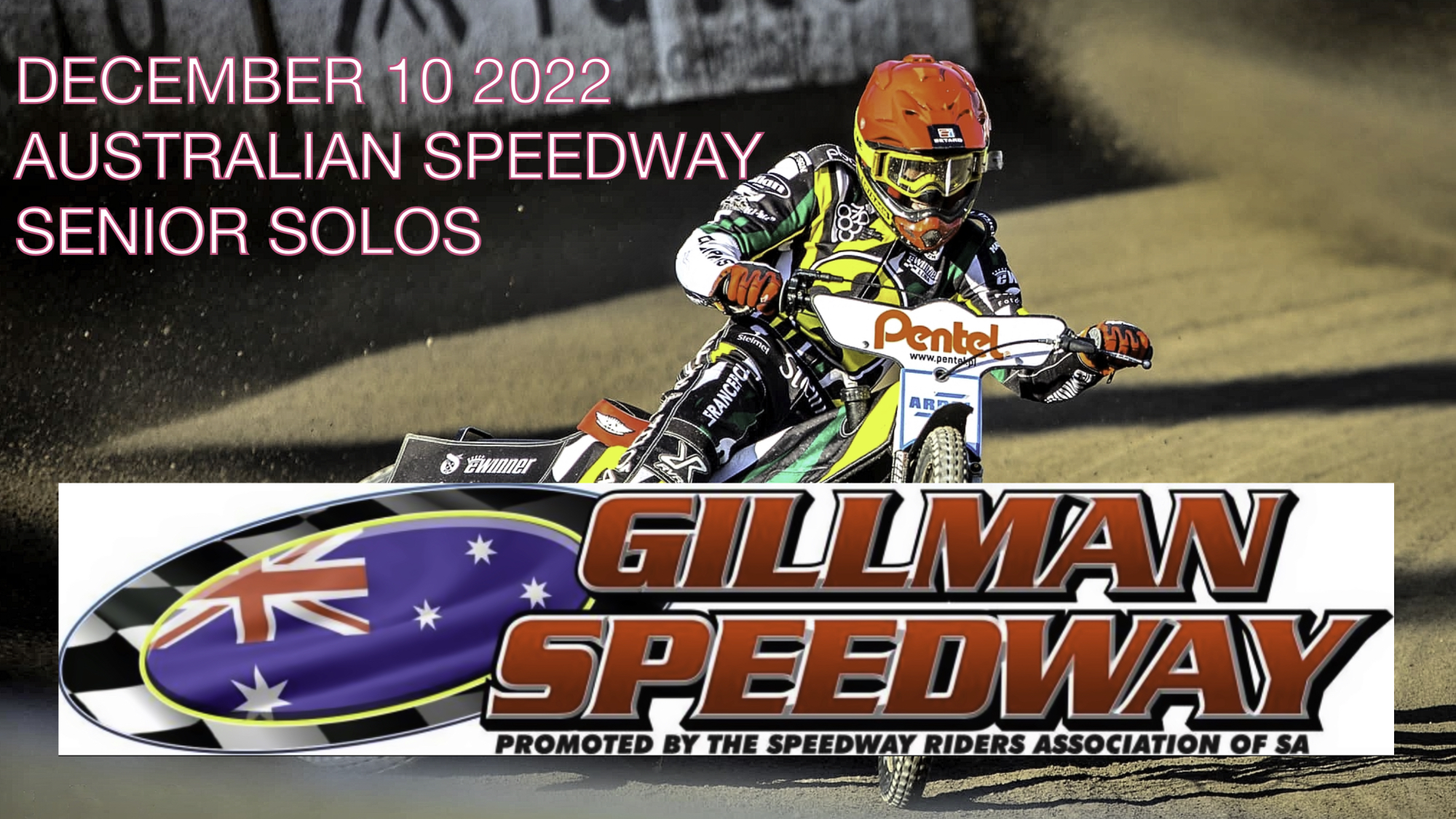 GILLMAN SPEEDWAY TO HOST 2022 SPEEDWAY SOLO CHAMPIONSHIP - Speedway ...