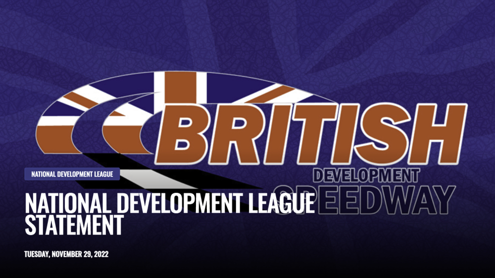 BRITISH SPEEDWAY NATIONAL DEVELOPMENT LEAGUE LATEST - Speedway ...