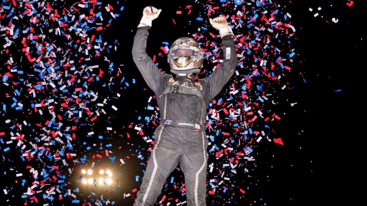 KOFOID'S USAC MIDGET TITLE AND MACEDO WINS A-MAIN - Speedway ...