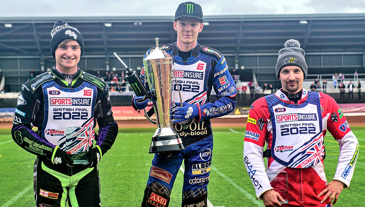 THE 2022 BRITISH SPEEDWAY WINNERS - Speedway Illustrated News