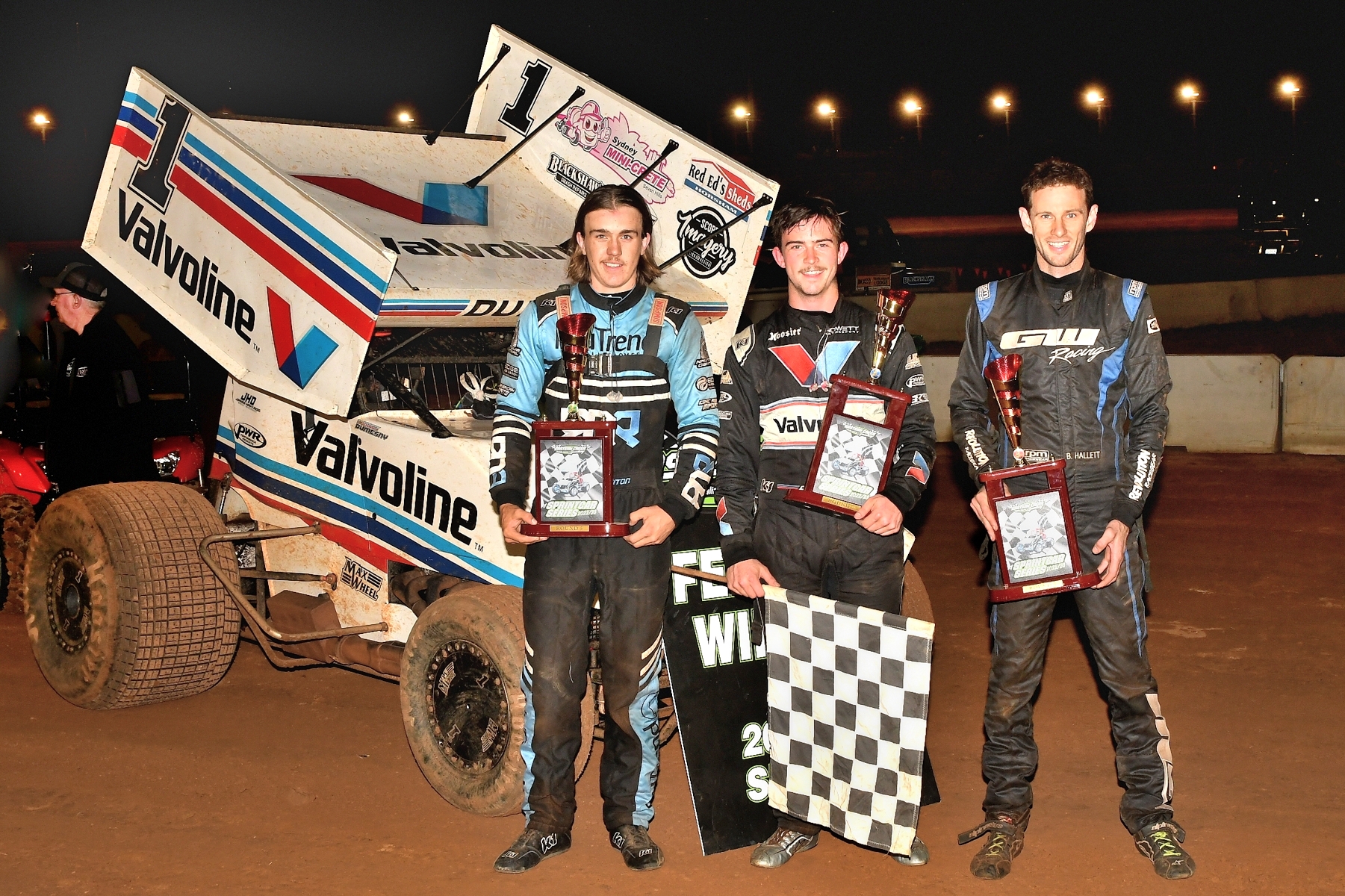 FIRST NSW SPRINTCAR WIN AT EASTERN CREEK SPEEDWAY - Speedway ...