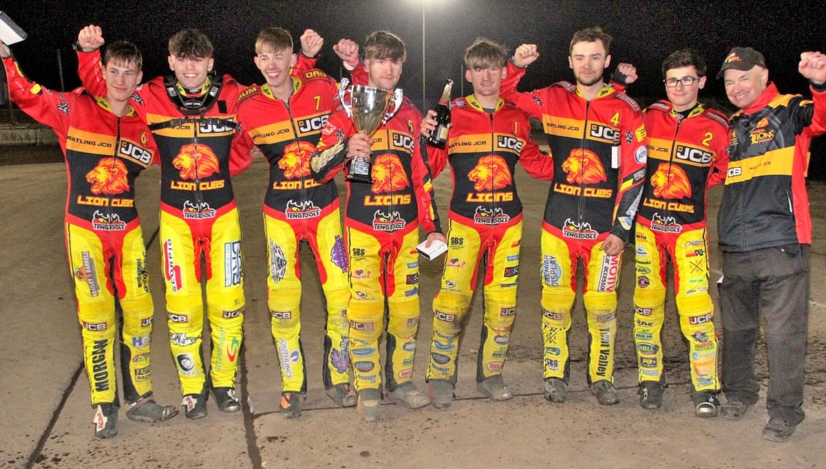 THE 2022 BRITISH SPEEDWAY WINNERS - Speedway Illustrated News